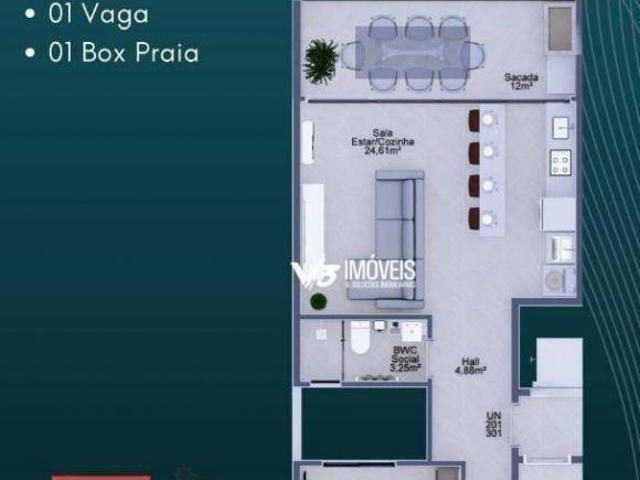 Apartamento com 4 dormitórios à venda por R$ 1.510.000,00 Balneario Riviera Matinhos/PR
