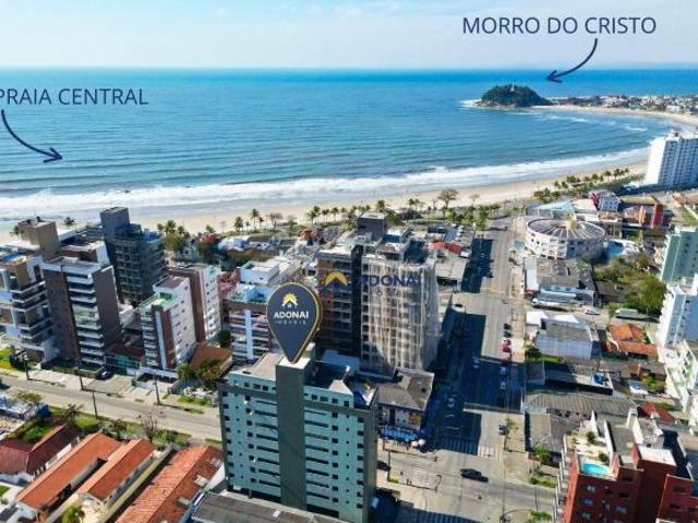 Apartamento com 4 dormitórios à venda por R$ 1.800.000,00 Centro Guaratuba/PR