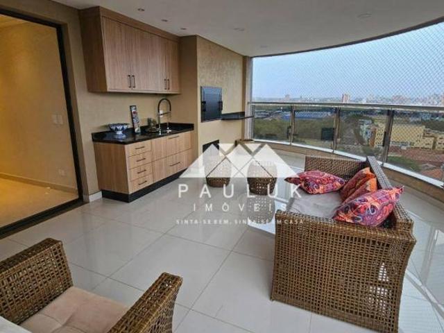 Apartamento com 4 dormitórios à venda por R$ 2.400.000,00 Residencial Globo Foz Foz do Iguaçu/PR