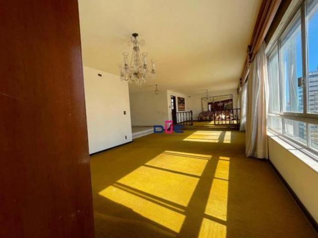 Apartamento com 4 dormitórios à venda por R$ 2.800.000,00 Boqueirão Santos/SP