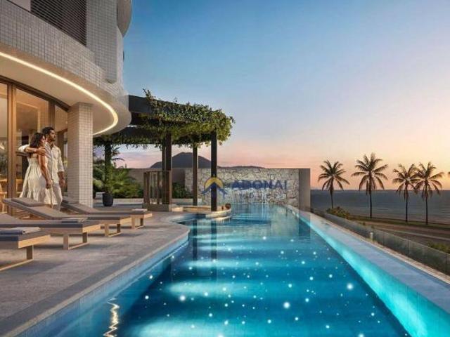 Apartamento Garden no Edifício Amiz, com 4 dormitórios, à venda por R$ 4.642.204 Guaratuba Guara