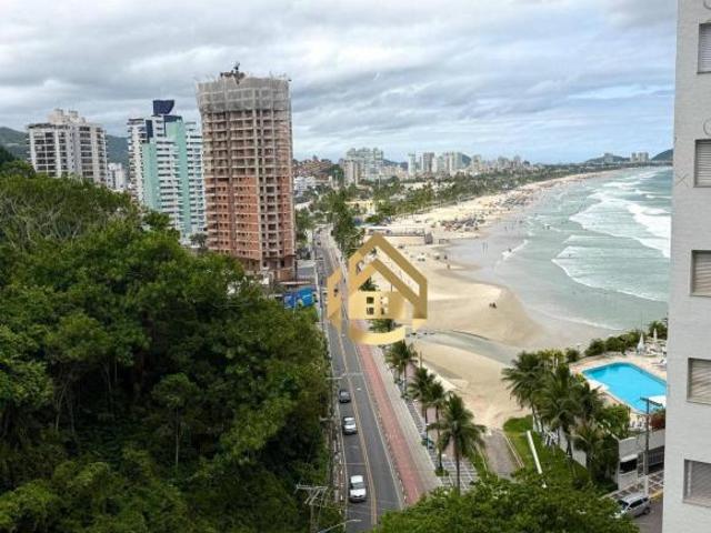 Apartamento com 4 dormitórios à venda por R$ 630.000 Praia das Pitangueiras Guarujá/SP
