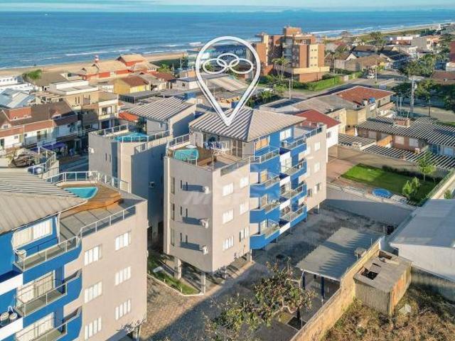 Apartamento com 4 dormitórios à venda por R$ 880.000,00 Brejatuba Guaratuba/PR