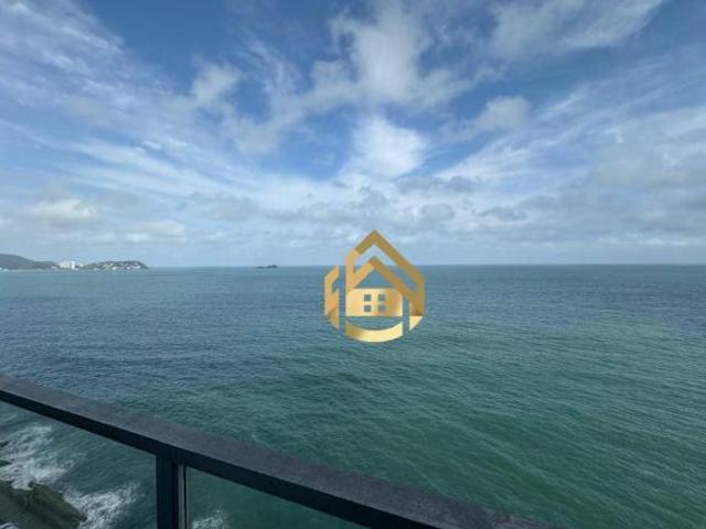 Apartamento com 4 dormitórios à venda por R$ 980.000,00 Praia das Pitangueiras Frente Mar Guaruj