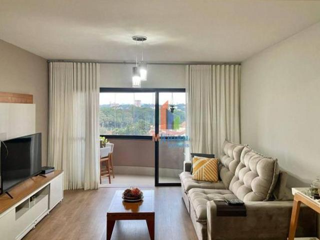 Apartamento com 4 dormitórios à venda, 143 m² por R$ 1.050.000,00 Bosque Campinas/SP