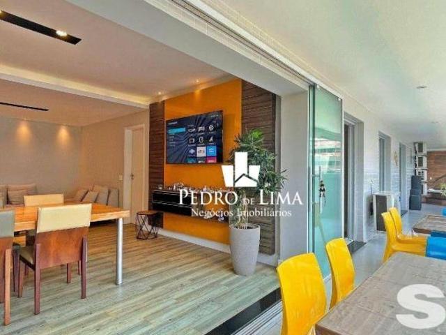 Apartamento com 4 dormitórios à venda, 143 m² por R$ 3.500.000,00 Riviera Módulo 7 Bertioga/SP