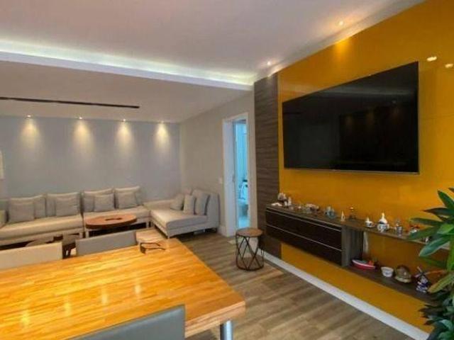 Apartamento com 4 dormitórios à venda, 143 m² por R$ 3.500.000,00 Riviera Módulo 7 Bertioga/SP
