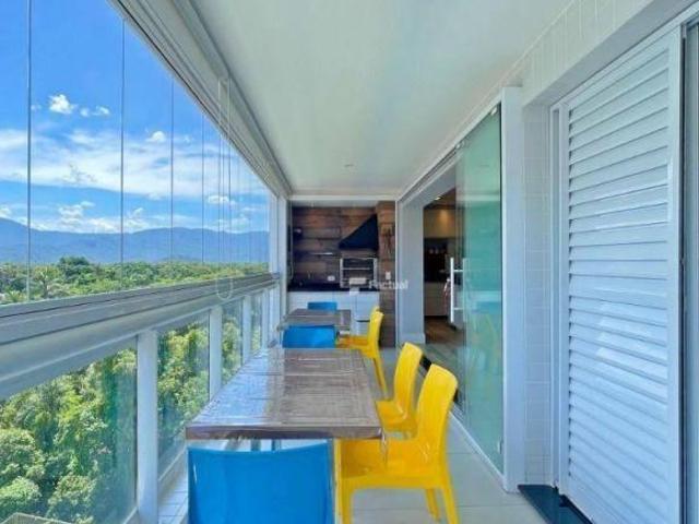 Apartamento com 4 dormitórios à venda, 143 m² Riviera de São Lourenço Bertioga/SP
