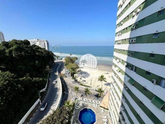 Apartamento com 4 dormitórios à venda, 140 m² Astúrias Guarujá/SP