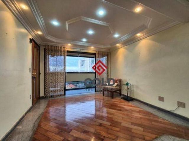 Apartamento com 4 dormitórios à venda, 140 m² Jardim Santo André/SP