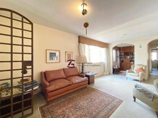 Apartamento com 4 dormitórios à venda, 140 m² Jardins São Paulo/SP