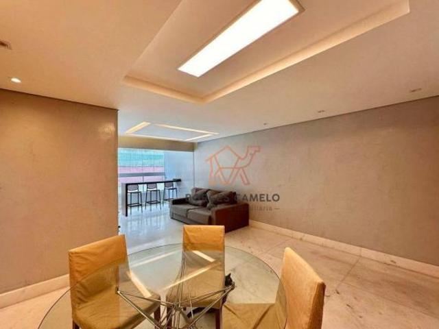 Apartamento com 4 dormitórios à venda, 140 m² por R$ 1.300.000,00 Buritis Belo Horizonte/MG