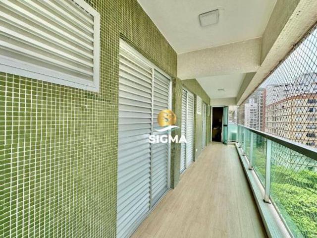 Apartamento com 4 dormitórios à venda, 140 m² por R$ 1.300.000,00 Pitangueiras Guarujá/SP
