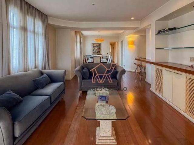 Apartamento com 4 dormitórios à venda, 140 m² por R$ 1.400.000,00 Santo Agostinho Belo Horizonte