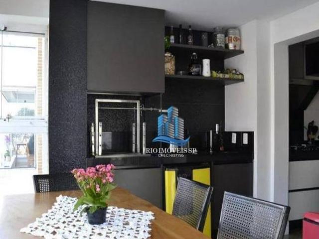 Apartamento com 4 dormitórios à venda, 140 m² por R$ 1.650.000,00 Jardim Santo André/SP