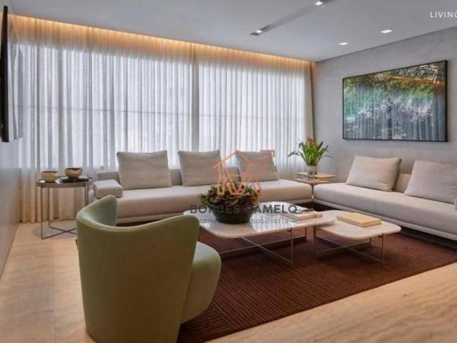 Apartamento com 4 dormitórios à venda, 140 m² por R$ 2.460.603,60 Sion Belo Horizonte/MG