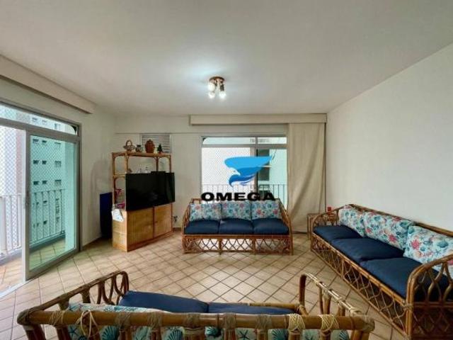 Apartamento com 4 dormitórios à venda, 140 m² por R$ 650.000,00 Pitangueiras Guarujá/SP