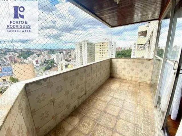 Apartamento com 4 dormitórios à venda, 140 m² por R$ 670.000,00 Centro Campinas/SP