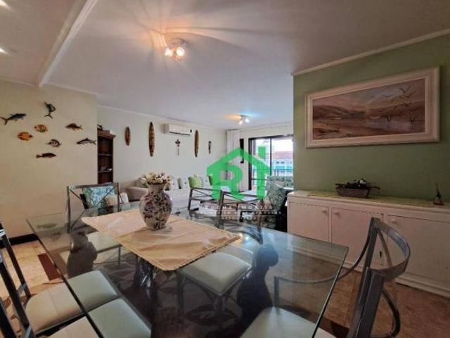 Apartamento com 4 dormitórios à venda, 140 m² por R$ 760.000,00 Enseada Guarujá/SP