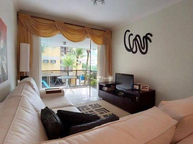 Apartamento com 4 dormitórios à venda, 140 m² por R$ 780.000,00 Enseada Guarujá/SP