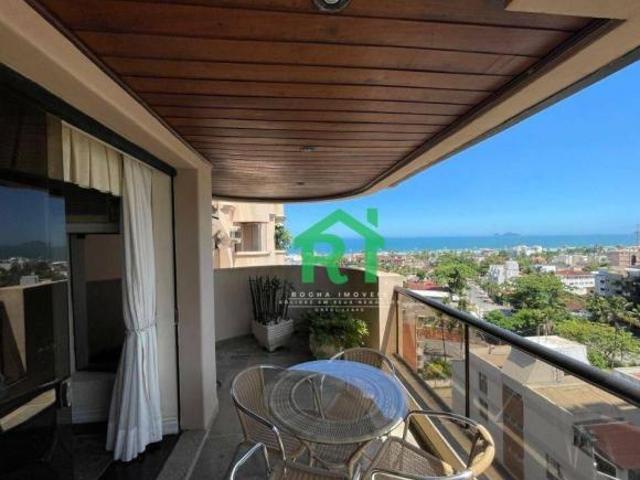 Apartamento com 4 dormitórios à venda, 140 m² por R$ 780.000,00 Enseada Guarujá/SP