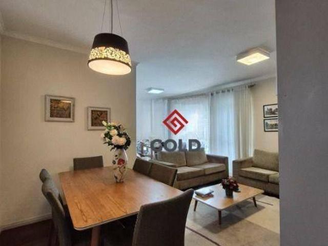 Apartamento com 4 dormitórios à venda, 140 m² por R$ 790.000,00 Campestre Santo André/SP