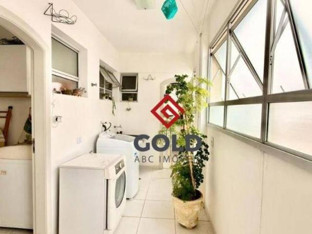 Apartamento com 4 dormitórios à venda, 140 m² por R$ 790.000,00 Campestre Santo André/SP