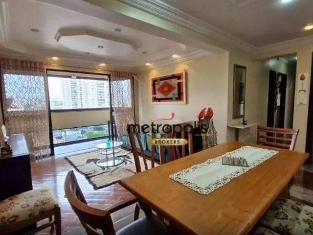 Apartamento com 4 dormitórios à venda, 140 m² por R$ 990.000,00 Jardim Santo André/SP
