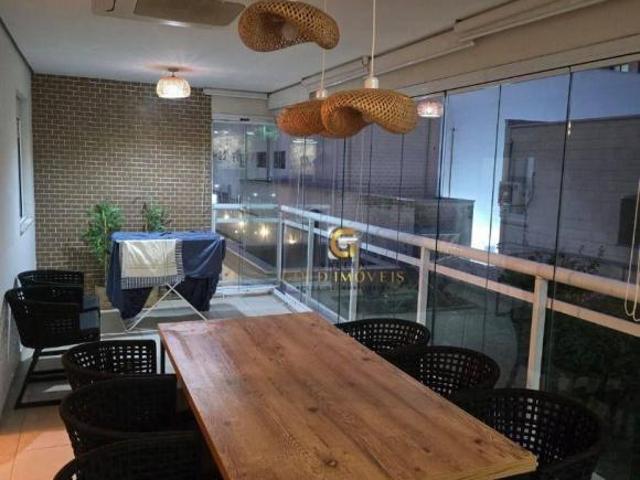 Apartamento com 4 dormitórios à venda, 142 m² por R$ 1.600.000,00 Royal Park São José dos Campos