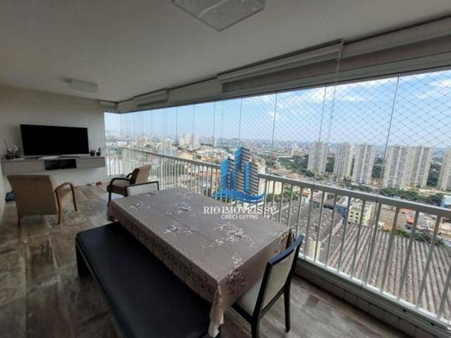 Apartamento com 4 dormitórios à venda, 142 m² por R$ 1.700.000,00 Santa Maria São Caetano do Sul