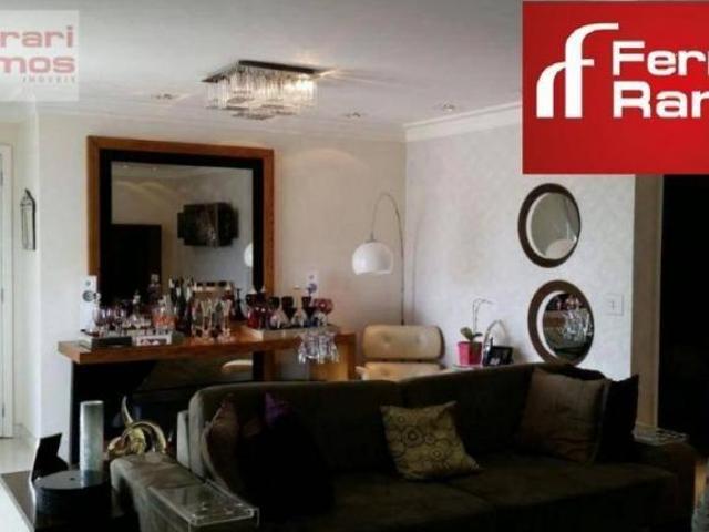 Apartamento com 4 dormitórios à venda, 142 m² por R$ 1.780.000,00 Vila Augusta Guarulhos/SP