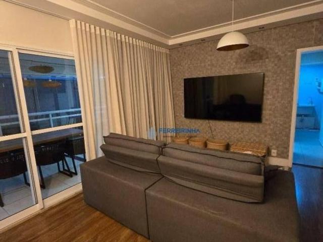 Apartamento com 4 dormitórios à venda, 147 m² por R$ 1.600.000,00 Royal Park São José dos Campos