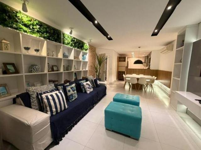 Apartamento com 4 dormitórios à venda, 147 m² Riviera de São Lourenço Bertioga/SP
