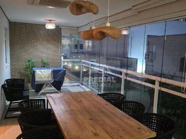 Apartamento com 4 dormitórios à venda, 147 m² Royal Park São José dos Campos/SP