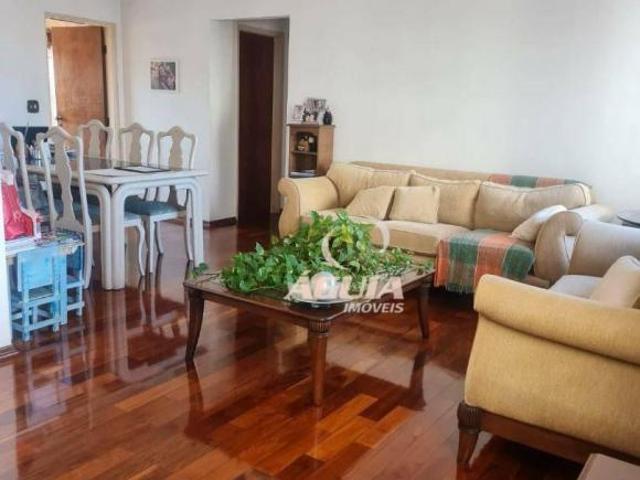 Apartamento com 4 dormitórios à venda, 144 m² por R$ 790.000,00 Parque das Nações Santo André/SP
