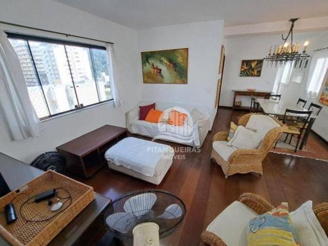 Apartamento com 4 dormitórios à venda, 145 m² Pitangueiras Guarujá/SP