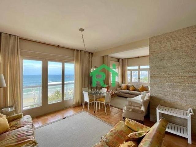Apartamento com 4 dormitórios à venda, 145 m² por R$ 1.300.000,00 Pitangueiras Guarujá/SP