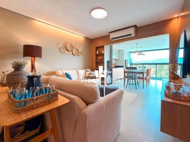 Apartamento com 4 dormitórios à venda, 145 m² por R$ 3.800.000,00 Riviera Módulo 6 Bertioga/SP