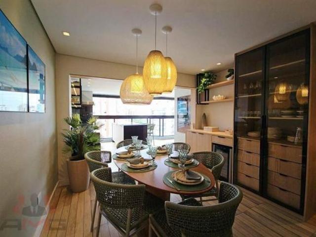 Apartamento com 4 dormitórios à venda, 145 m² por R$ 4.400.000,00 Riviera Módulo 6 Bertioga/SP