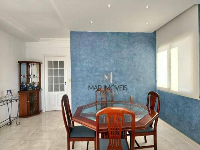 Apartamento com 4 dormitórios à venda, 145 m² por R$ 900.000,00 Praia das Astúrias Guarujá/SP