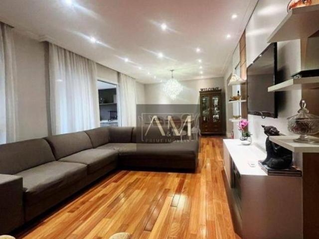 Apartamento com 4 dormitórios à venda, 146 m² por R$ 2.300.000 Rua Professor R