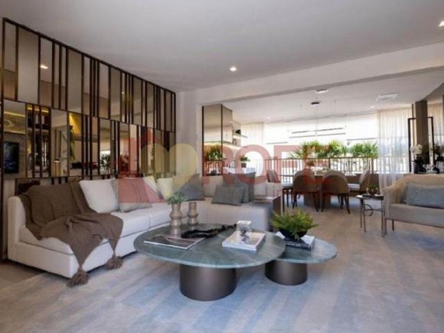 Apartamento com 4 dormitórios à venda, 146 m² por R$ 3.612.000,00 Moema São Paulo/SP