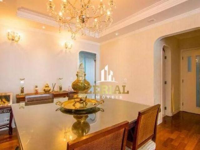Apartamento com 4 dormitórios à venda, 146 m² por R$ 850.000,00 Centro Santo André/SP