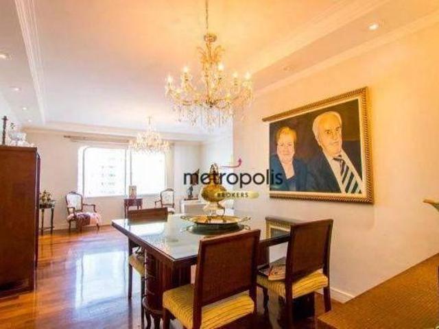 Apartamento com 4 dormitórios à venda, 146 m² por R$ 865.000,00 Vila Assunção Santo André/SP