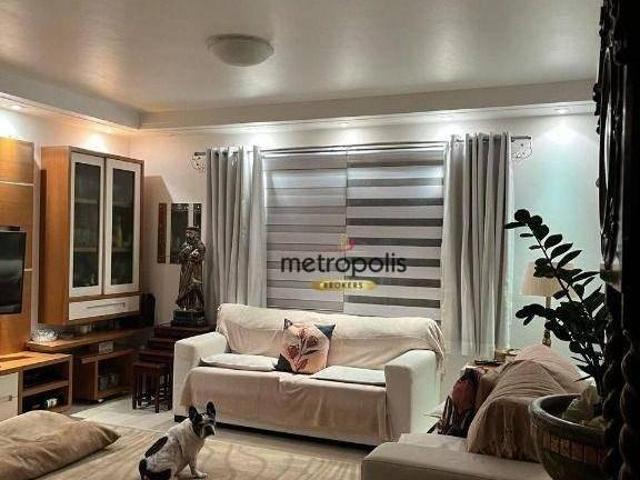 Apartamento com 4 dormitórios à venda, 146 m² por R$ 800.000,00 Vila Assunção Santo André/SP