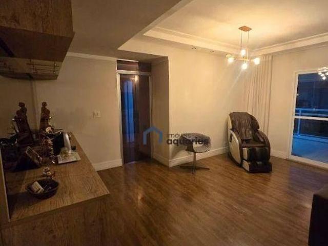 Apartamento com 4 dormitórios à venda, 148 m² por R$ 1.600.000,00 Jardim Aquarius São José dos C