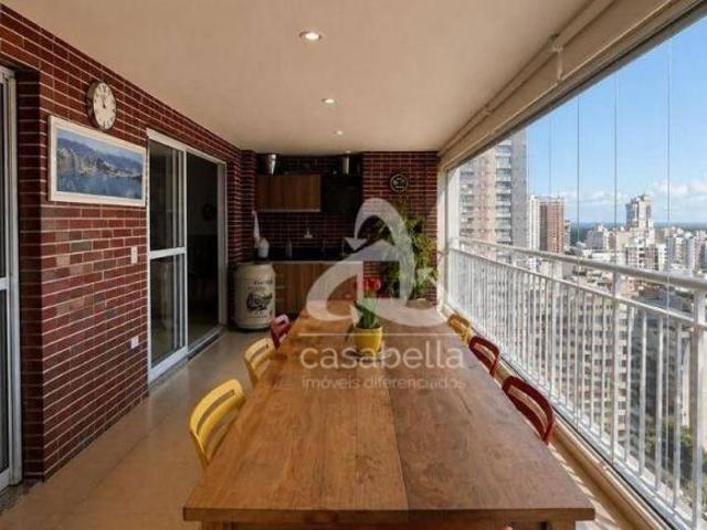 Apartamento com 4 dormitórios à venda, 148 m² por R$ 2.660.000,00 Vila Rica Santos/SP