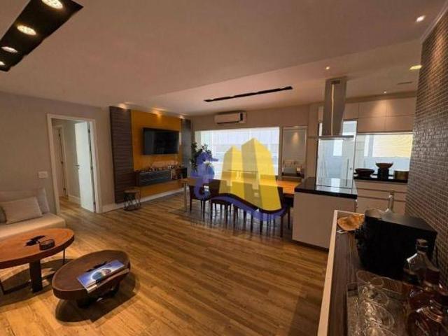 Apartamento com 4 dormitórios à venda, 148 m² por R$ 3.700.000,00 Riviera Módulo 7 Bertioga/SP