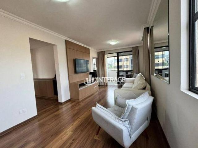Apartamento com 4 dormitórios à venda, 148 m² por R$ 870.000,00 Portão Curitiba/PR