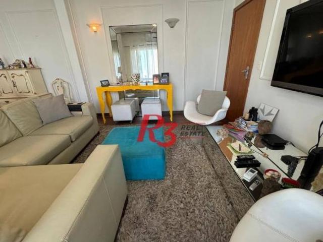 Apartamento com 4 dormitórios à venda, 149 m² por R$ 1.530.000,00 Boqueirão Santos/SP